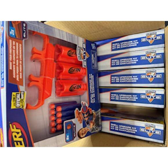Nerf | Toys | Nerf Elite Shell Upgrade Kit 6 Pack Box | Poshmark